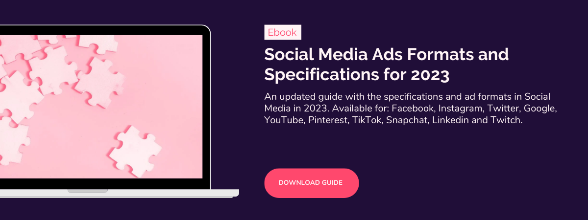 Social Media Ad Specs Guide [Updated]