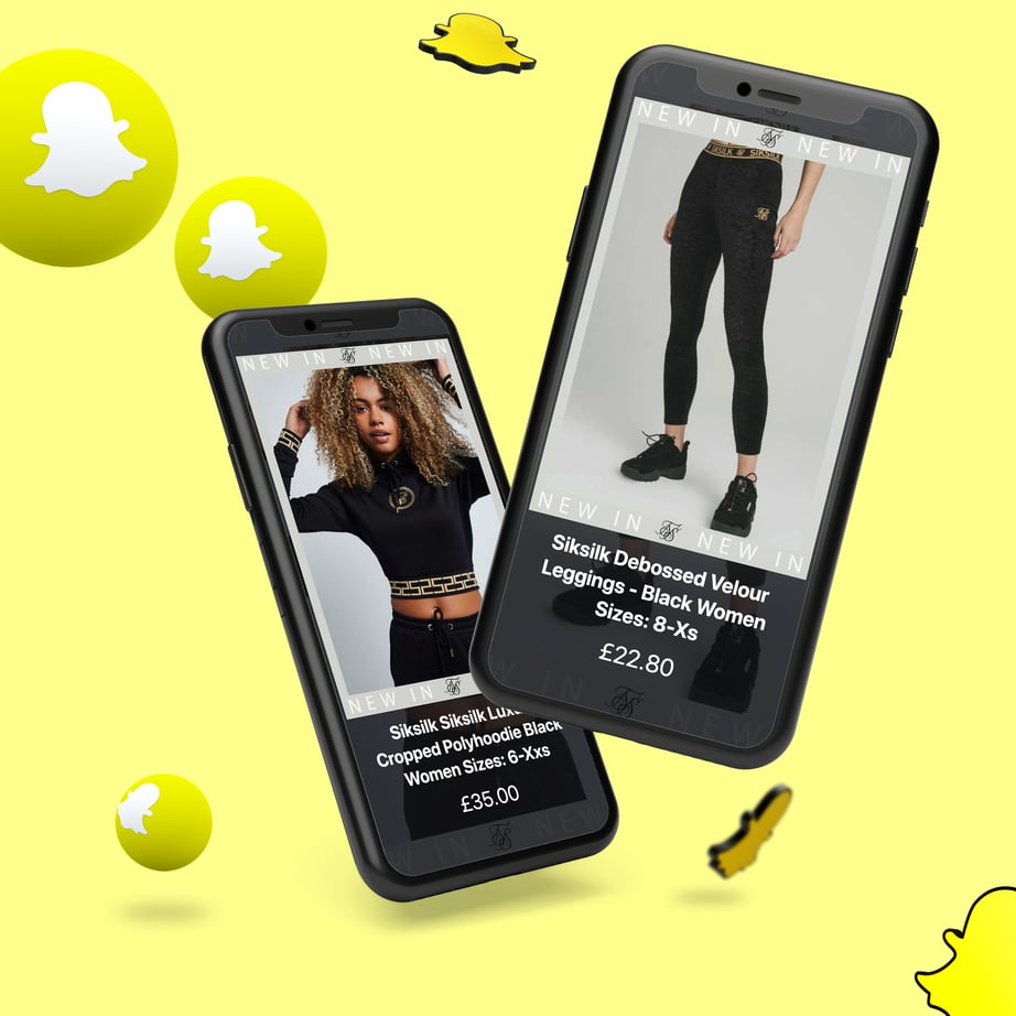 SikSilk achieves 57% higher ROAS using Snapchat Dynamic Ads