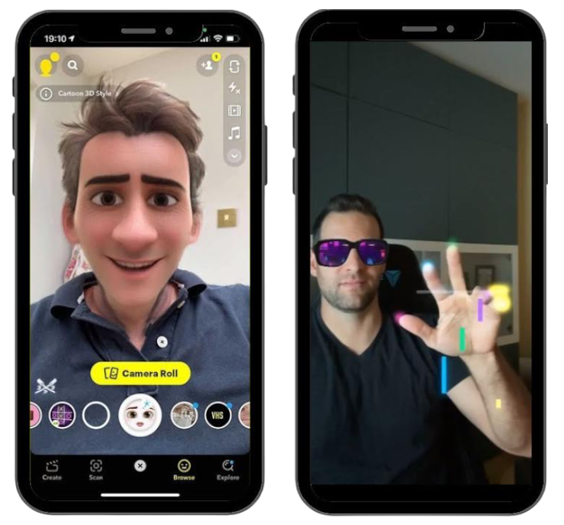 Snapchat Lenses: What it is and how it works - Adsmurai