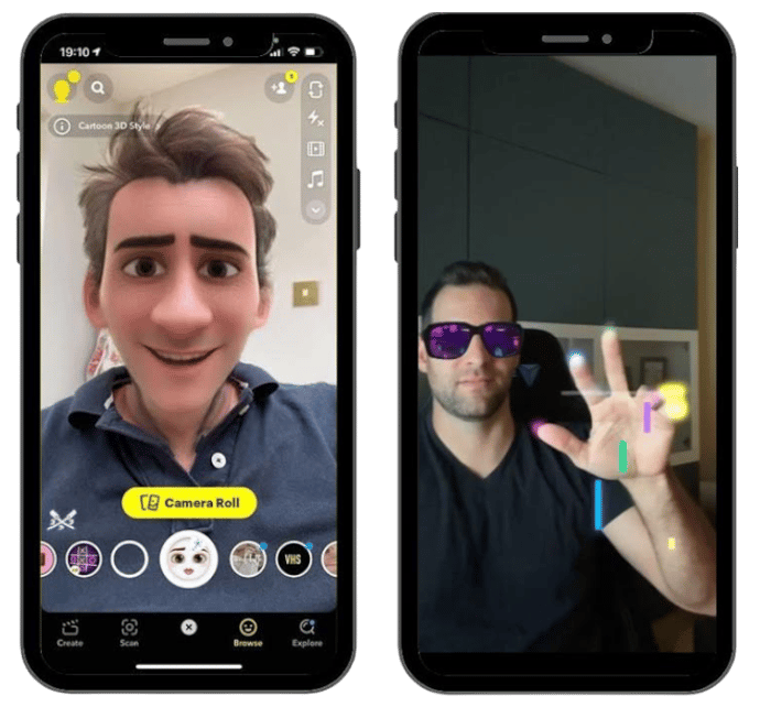 Snapchat Lenses: What it is and how it works - Adsmurai