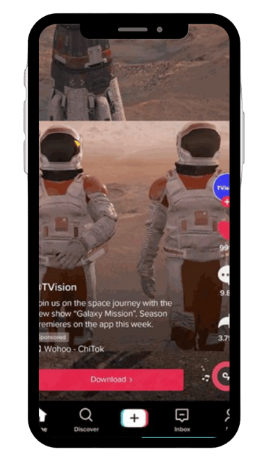 TikTok Story Selection: The new interactive format - Adsmurai