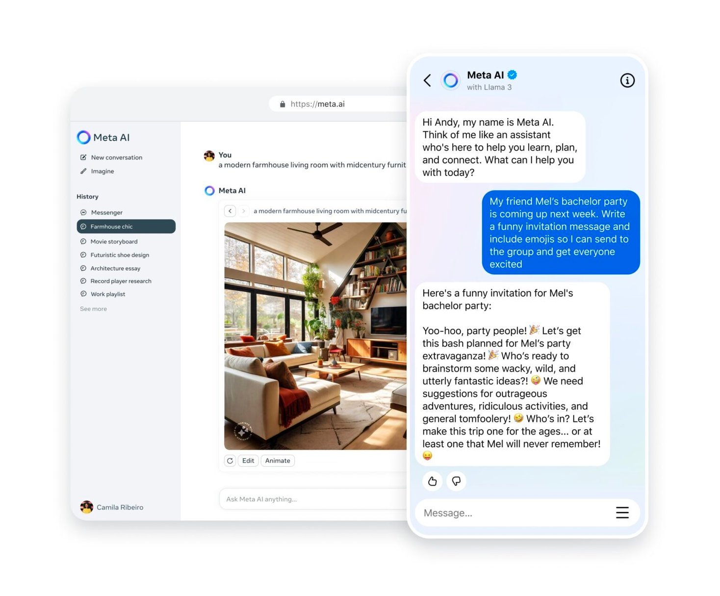 Meta AI: What It Is, how it works & creative tools to boost your social ...
