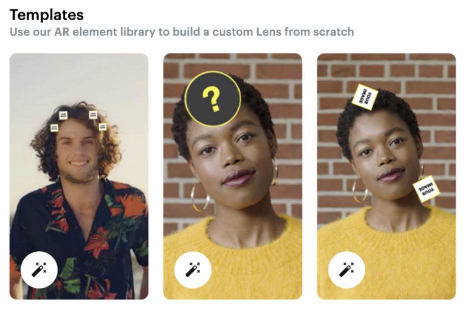 Snapchat Lenses: What it is and how it works - Adsmurai