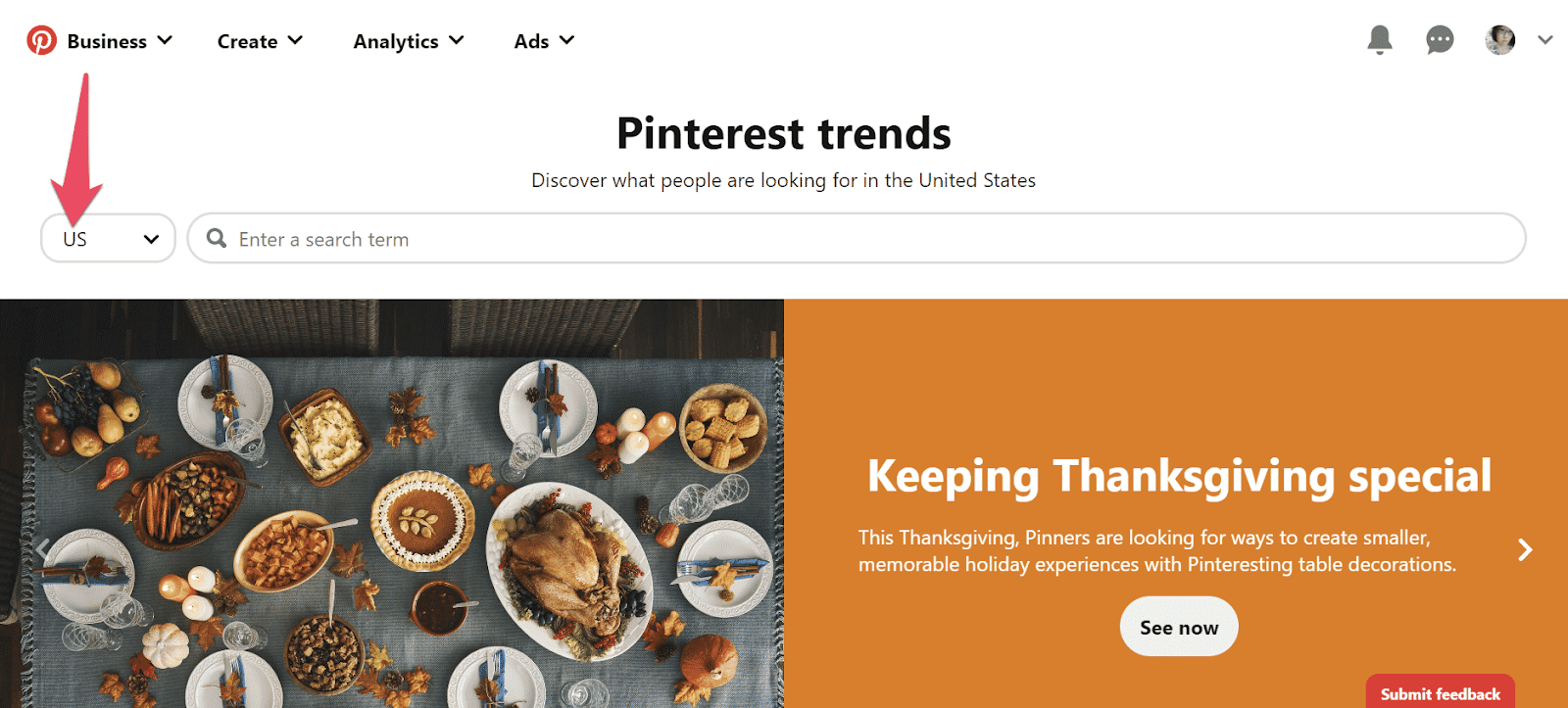 Exploring Pinterest Trends