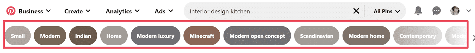 Exploring Pinterest Trends