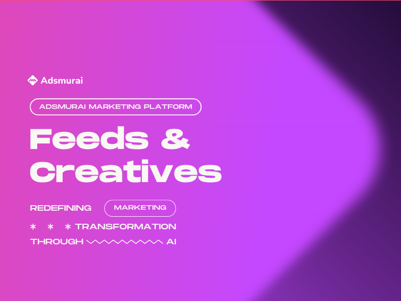Automatización de feeds y creatividades para escalar el performance