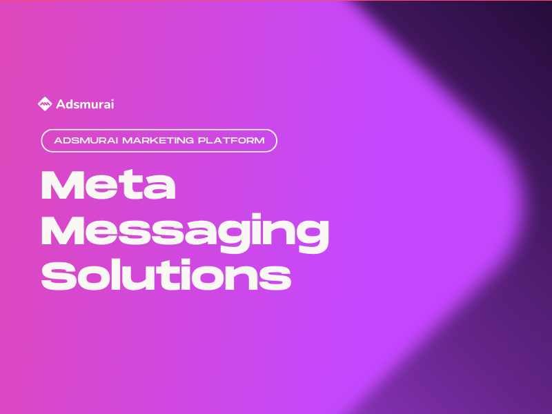 Meta Messaging Solutions: vende y mide en WhatsApp